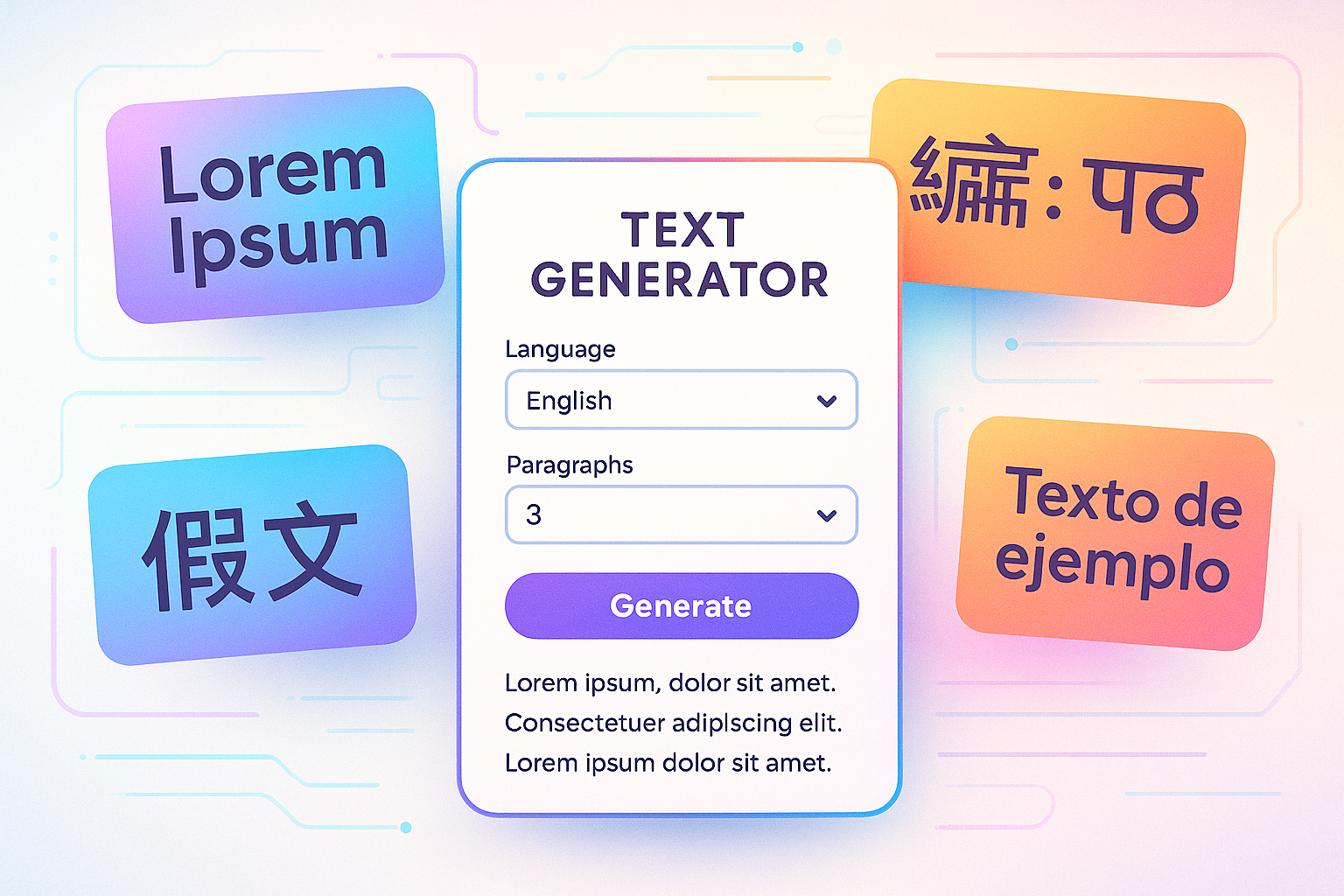 Best Customizable Dummy Text Generators for Designers - UtilsPoint
